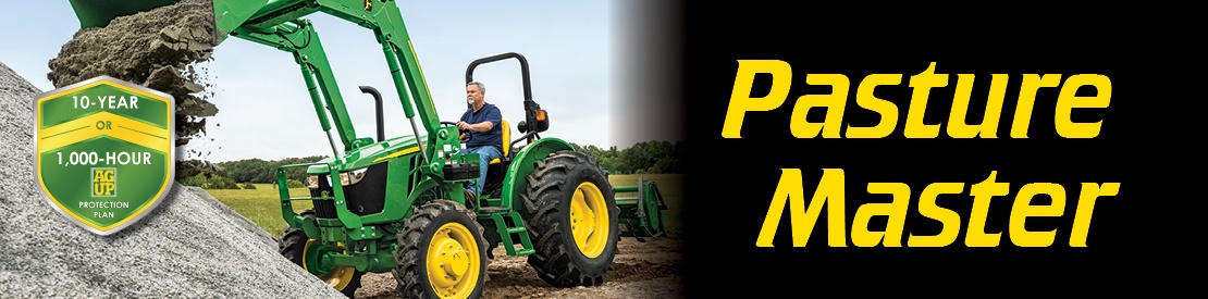 Pasture Master Package | Mississippi Ag | Arkansas Ag | John Deere ...