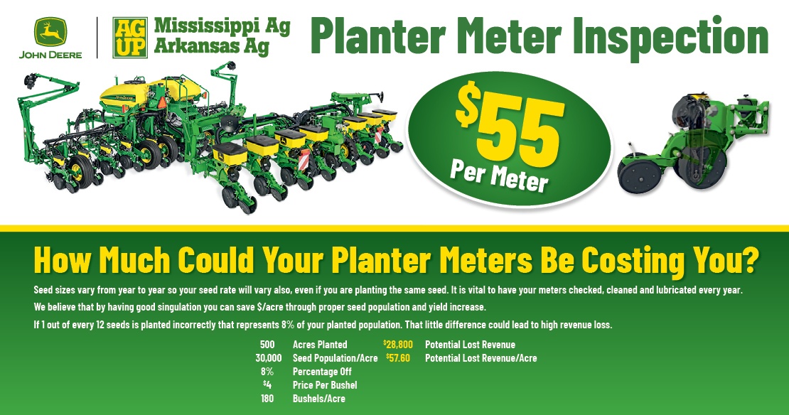 Planter Meter Inspection | AGUP Equipment | John Deere Dealer