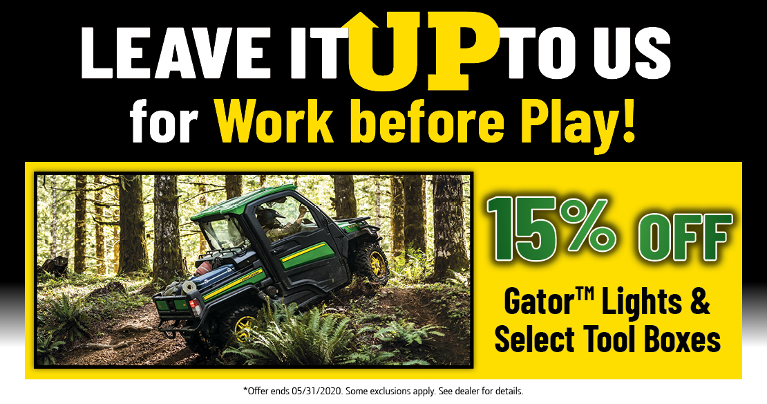 Work Before Play | Mississippi Ag | Arkansas Ag | John Deere Equipment ...