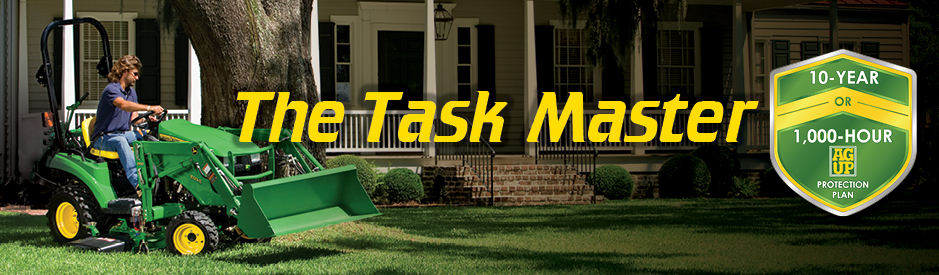 Task Master Package | John Deere Equipment Dealer
